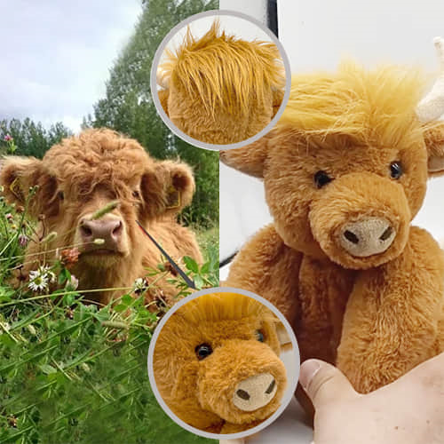 I Found the Perfect Gift: Theorbi™ Highland Cow Plush Toy